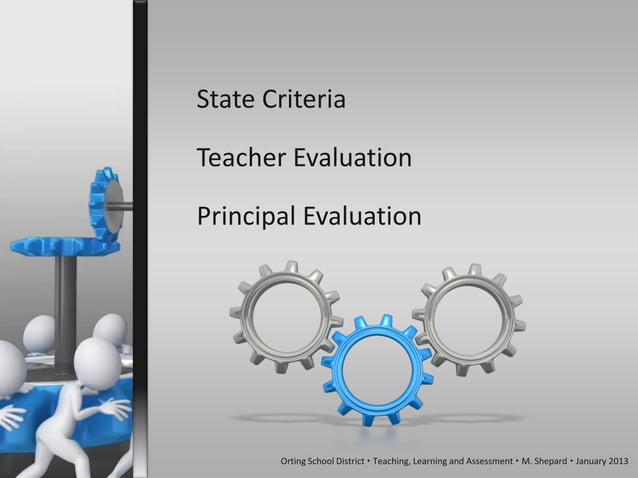 Teacher and Principal Evaluation School Board Study | PDF ...