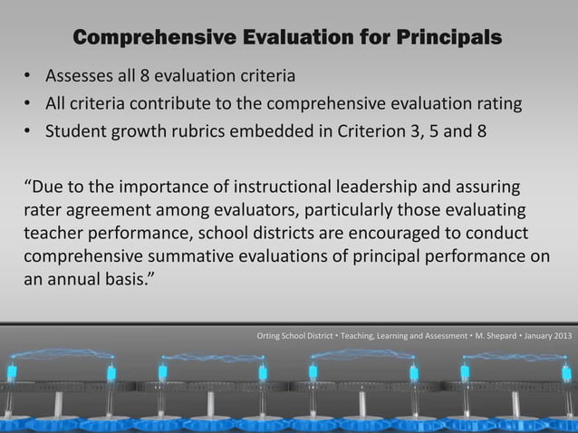 Teacher and Principal Evaluation School Board Study | PDF ...