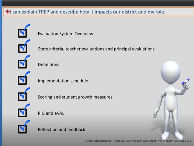 Teacher and Principal Evaluation School Board Study | PDF ...
