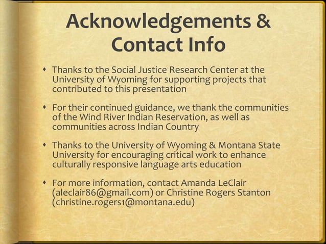 Decolonizing Language Arts Education | PPT