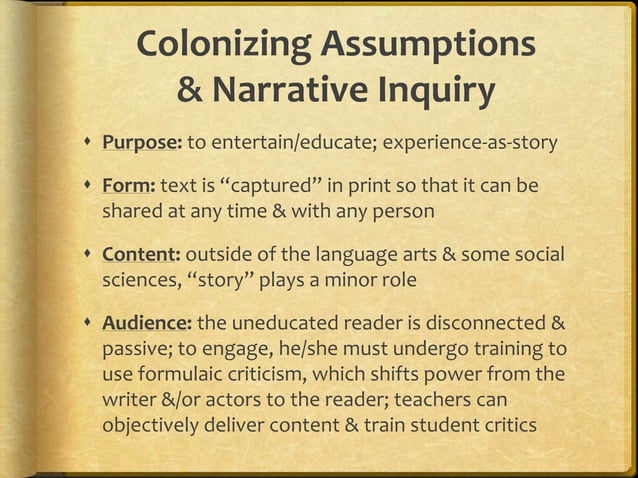 Decolonizing Language Arts Education | PPT