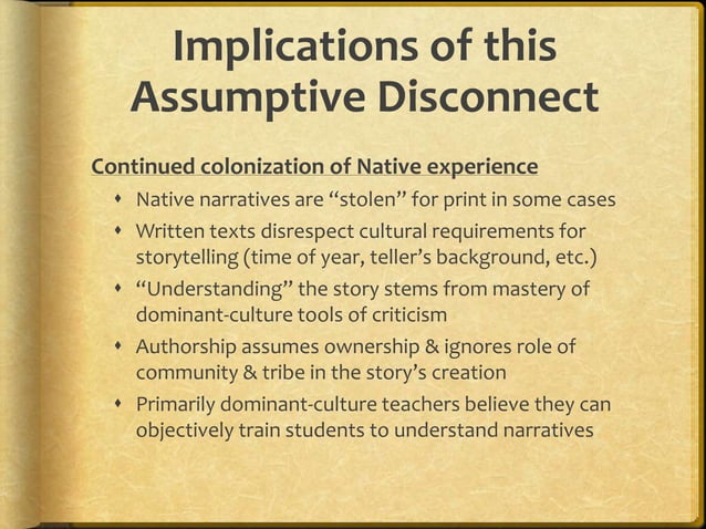 Decolonizing Language Arts Education | PPT