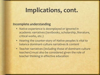 Decolonizing Language Arts Education | PPT