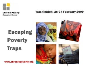 Escaping Poverty Traps | PPT