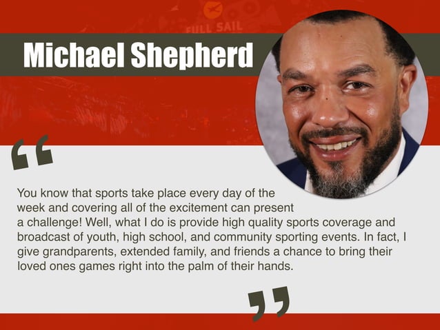 Michael Shepherd Personal Brand Exploration | PPT