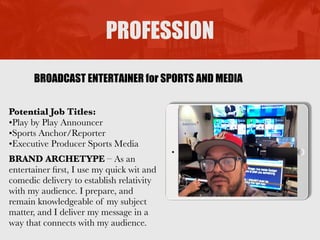 Michael Shepherd Personal Brand Exploration | PPT