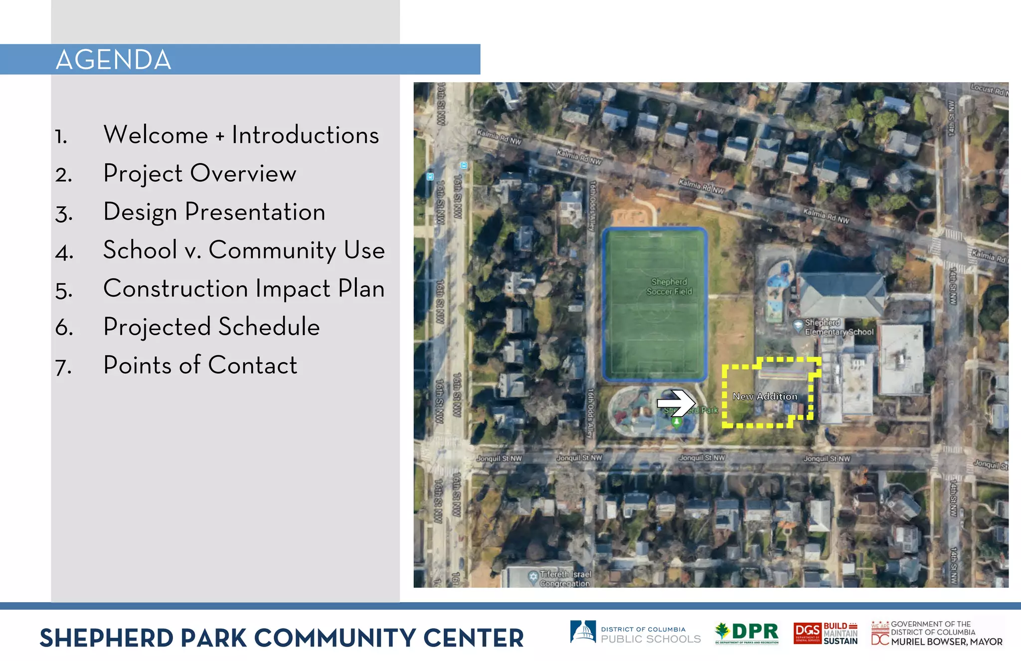 Shepherd park community meeting presentation | PDF