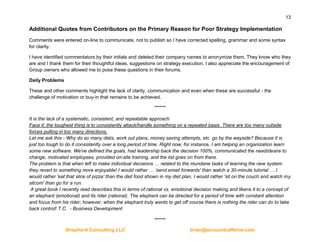 Poll: Causes of Poor Strategy ImplementationStrategy Execution Poll And Comments | PDF