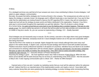 Poll: Causes of Poor Strategy ImplementationStrategy Execution Poll And Comments | PDF