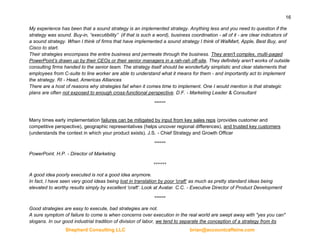 Poll: Causes of Poor Strategy ImplementationStrategy Execution Poll And Comments | PDF