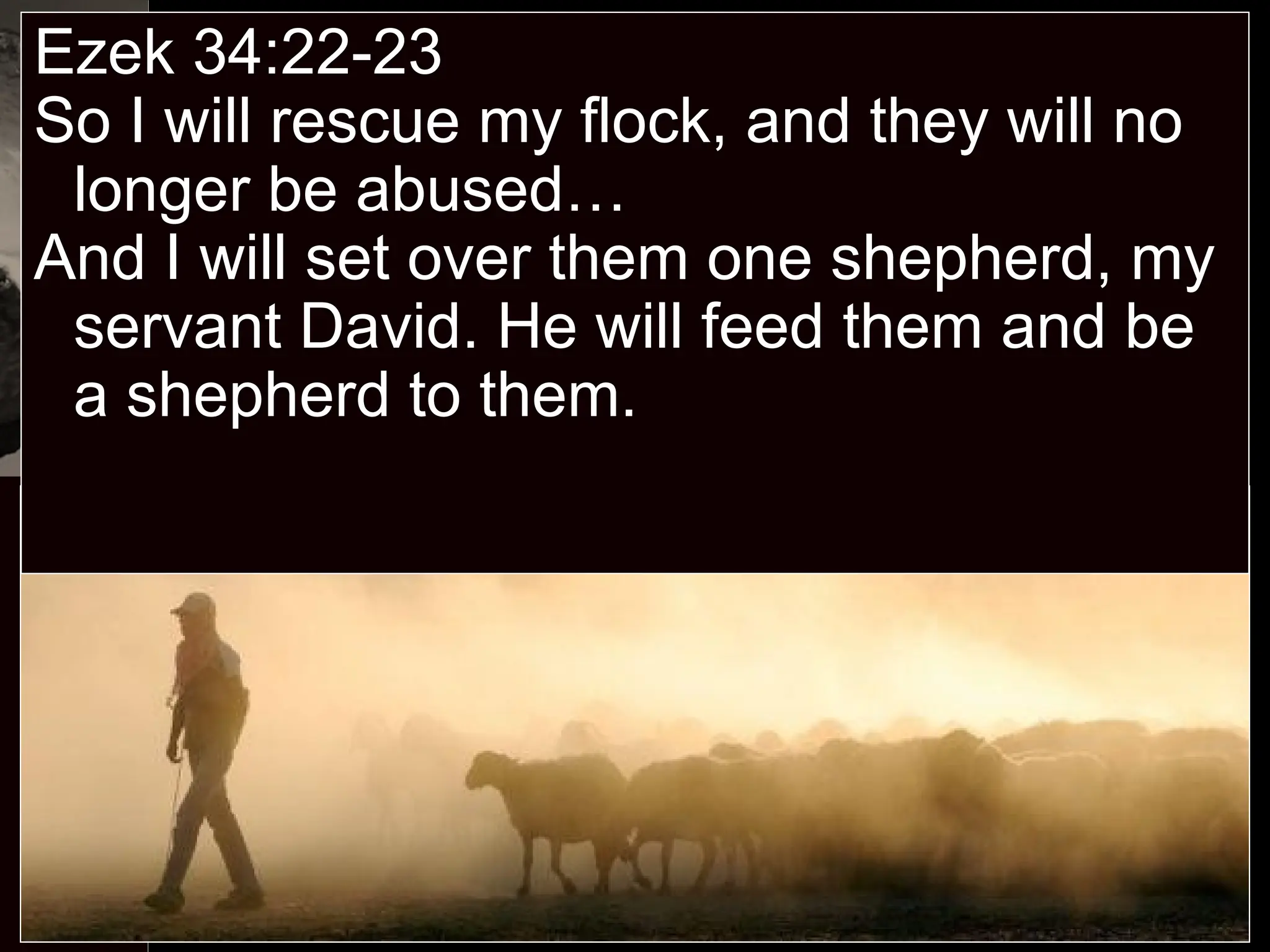 How to shepherd the flock of God in the church | PPT | Christianity ...