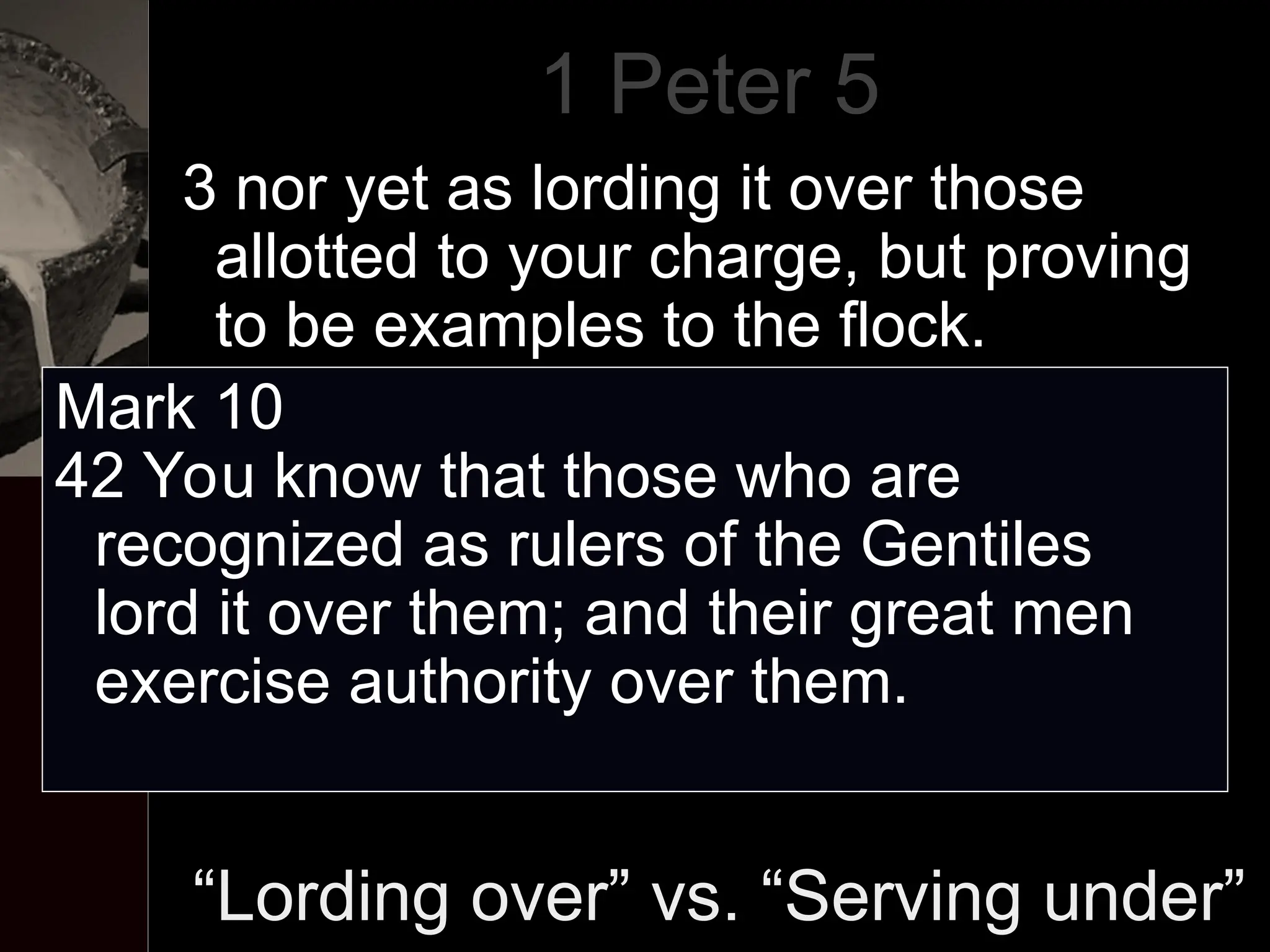 How to shepherd the flock of God in the church | PPT