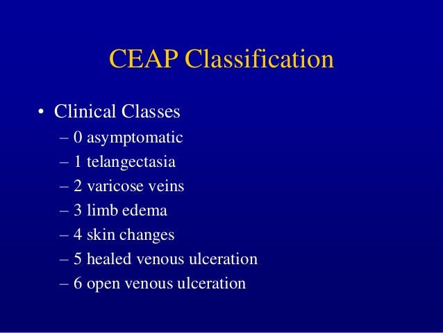 Management of Incompetence in the Axial Veins