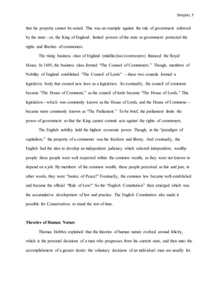 Republic and Democratic Philosophies of Government which originated ...