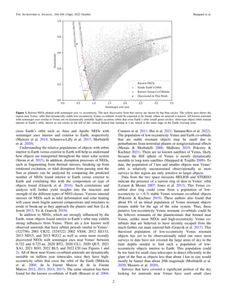 A Deep and Wide Twilight Survey for Asteroids Interior to Earth and ...