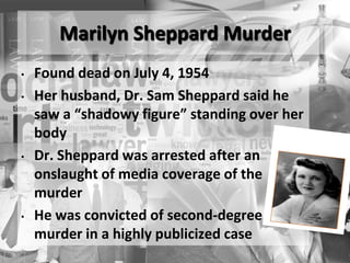Sheppard v. Maxwell | PPT