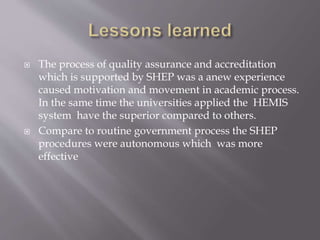 Shep presentation | PPTX