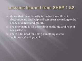 Shep presentation | PPTX