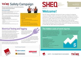 CFC Group - SHEQ Mar 2012 | PDF