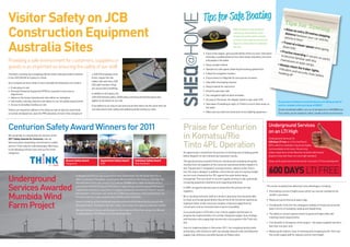 CFC Group - SHEQ Mar 2012 | PDF