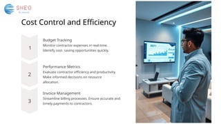 SHEQ Network's Contractor Management System Solution | PPTX