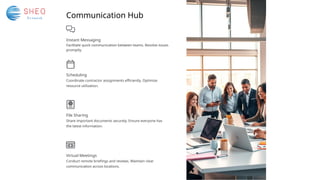 SHEQ Network's Contractor Management System Solution | PPTX