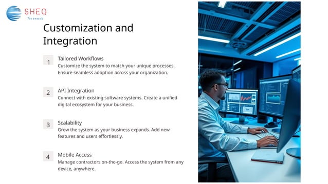 SHEQ Network's Contractor Management System Solution | PPT | Free Download