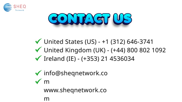 SHEQ Network's Contractor Management System Solution | PPT | Free Download