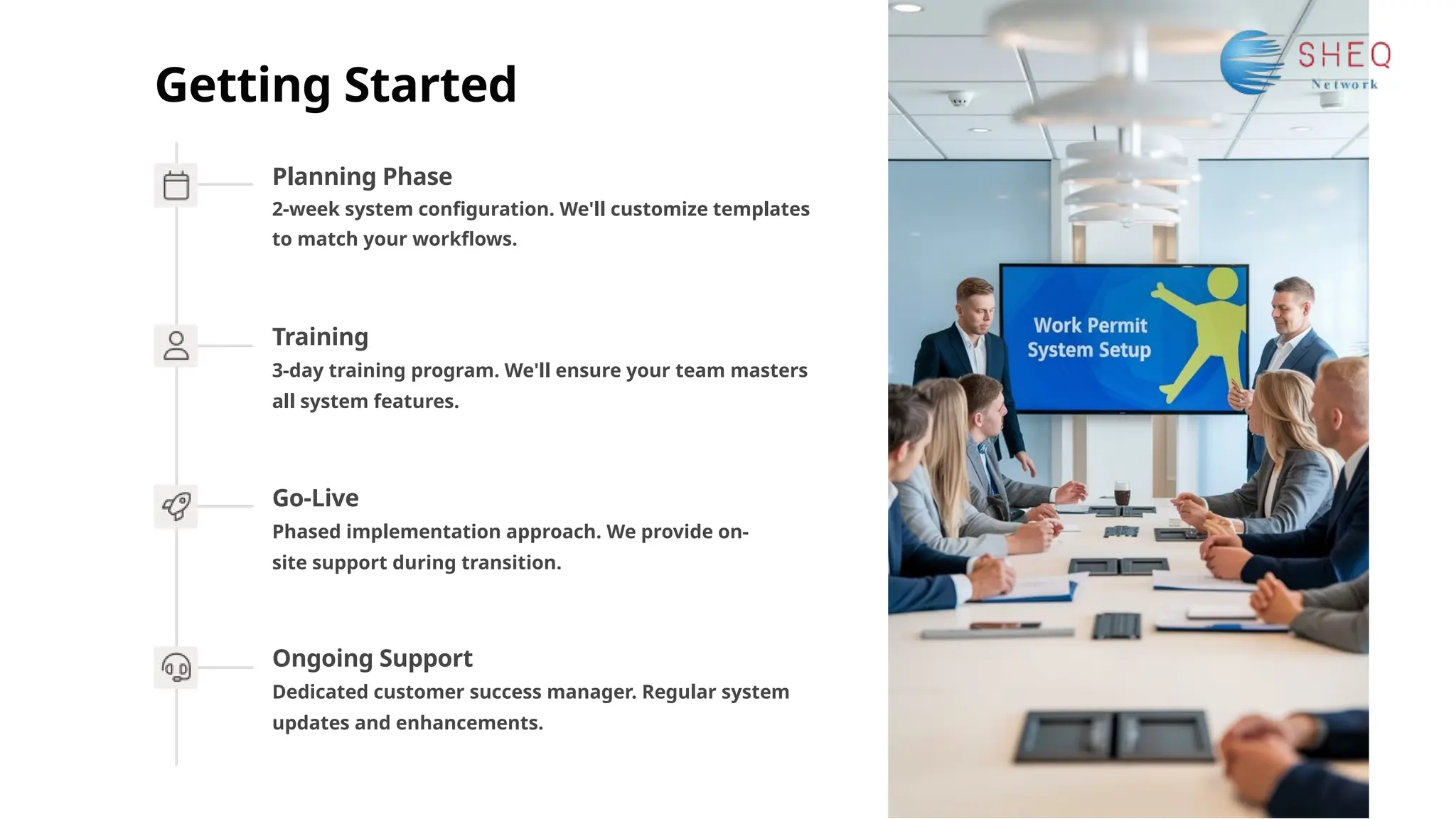 Online Work Permit System for Contractor Permit Management | PPT