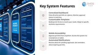 Online Work Permit System for Contractor Permit Management | PPTX