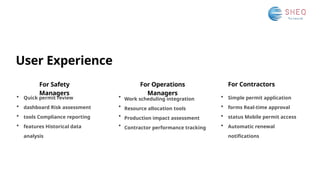 Online Work Permit System for Contractor Permit Management | PPTX