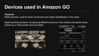 Amazon Go Shopping Technolgy Presentation | PPTX