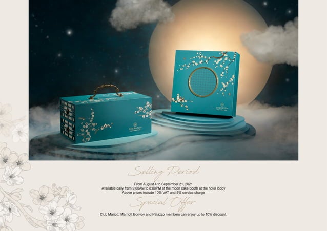 SHERATON SAIGON MOONCAKE COLLECTION 2021 | PDF