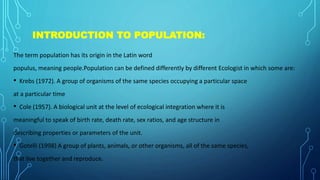 POPULATION AND BASIC POPULATION CHARACTERS.pptx