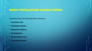 POPULATION AND BASIC POPULATION CHARACTERS.pptx