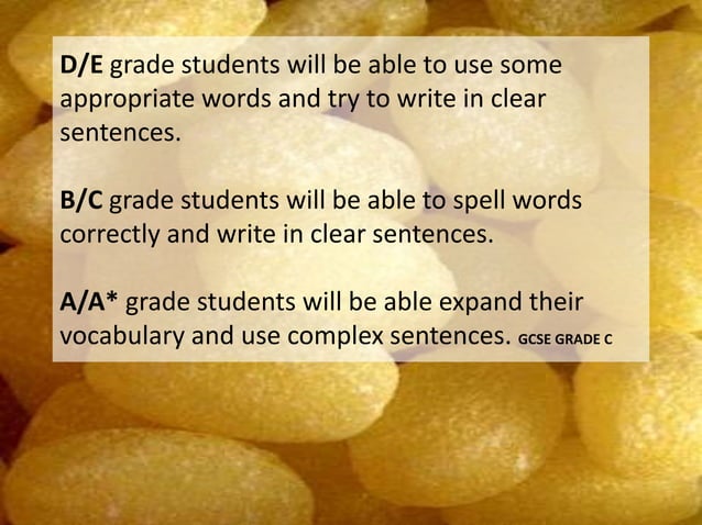 Sherbert Lemon Exercise | PPTX