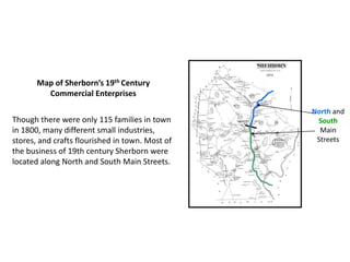 Sherborn’s home industries revised | PPT