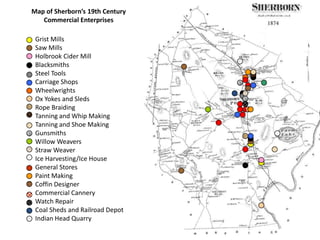 Sherborn’s home industries revised | PPT