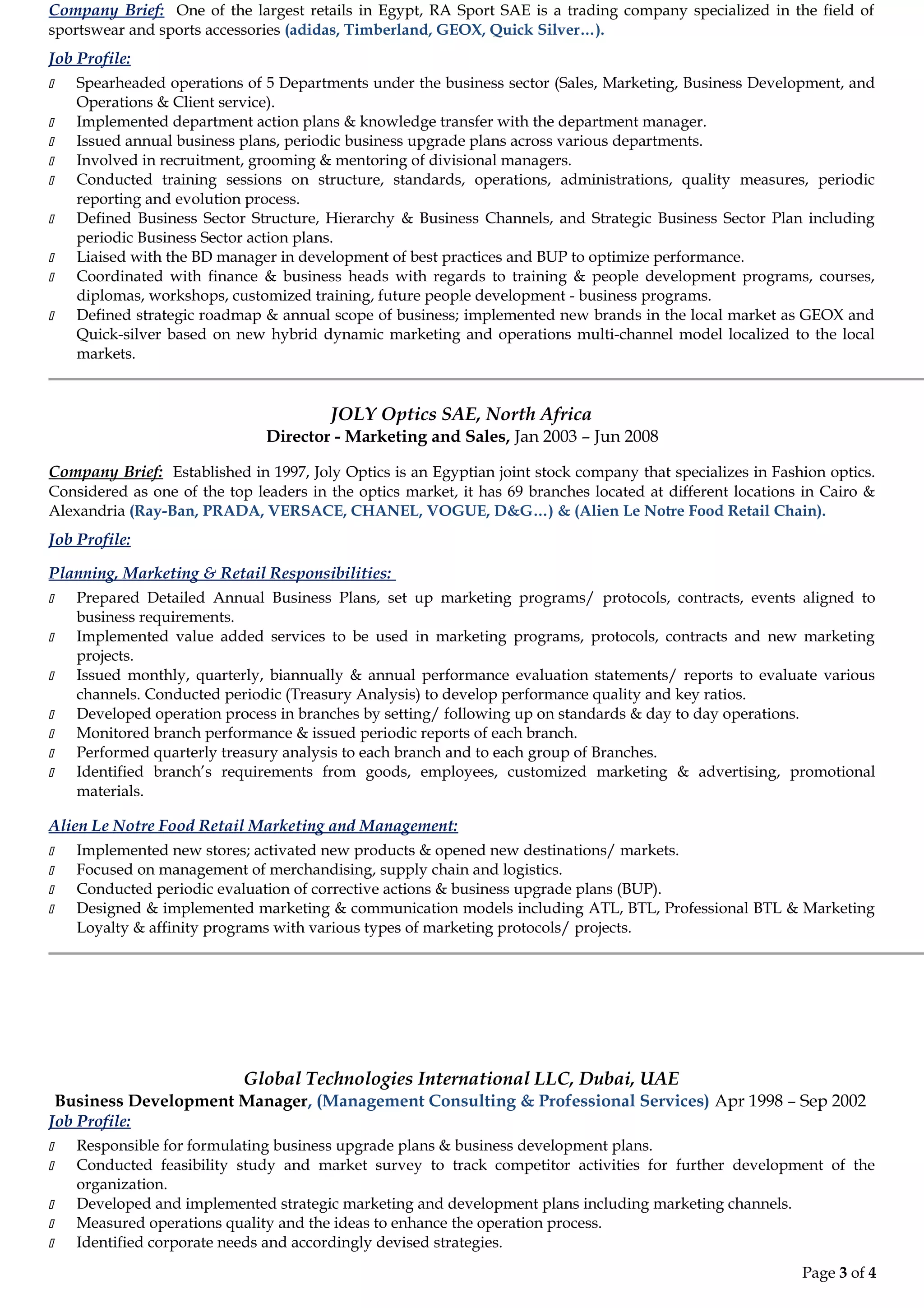 Shereef helmy abdelmalek resume - final-2-july | DOC