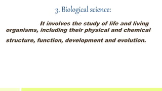 what is science | PPTX