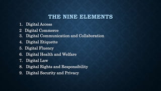 Sherelle stubbs digital elements | PPT