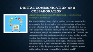 Sherelle stubbs digital elements | PPT