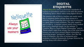 Sherelle stubbs digital elements | PPT