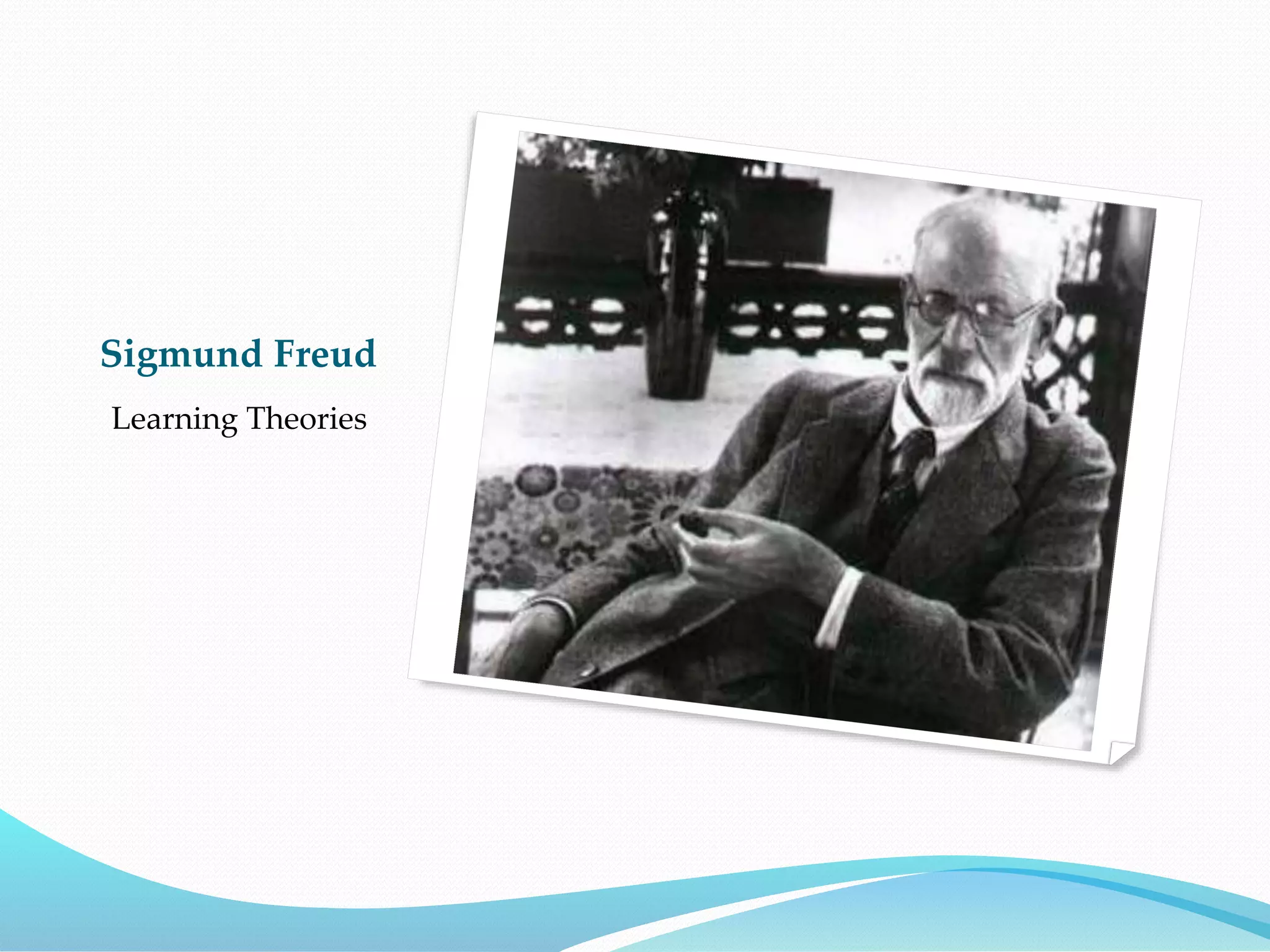 Sherhan Francis Sigmund Freud | PPTX