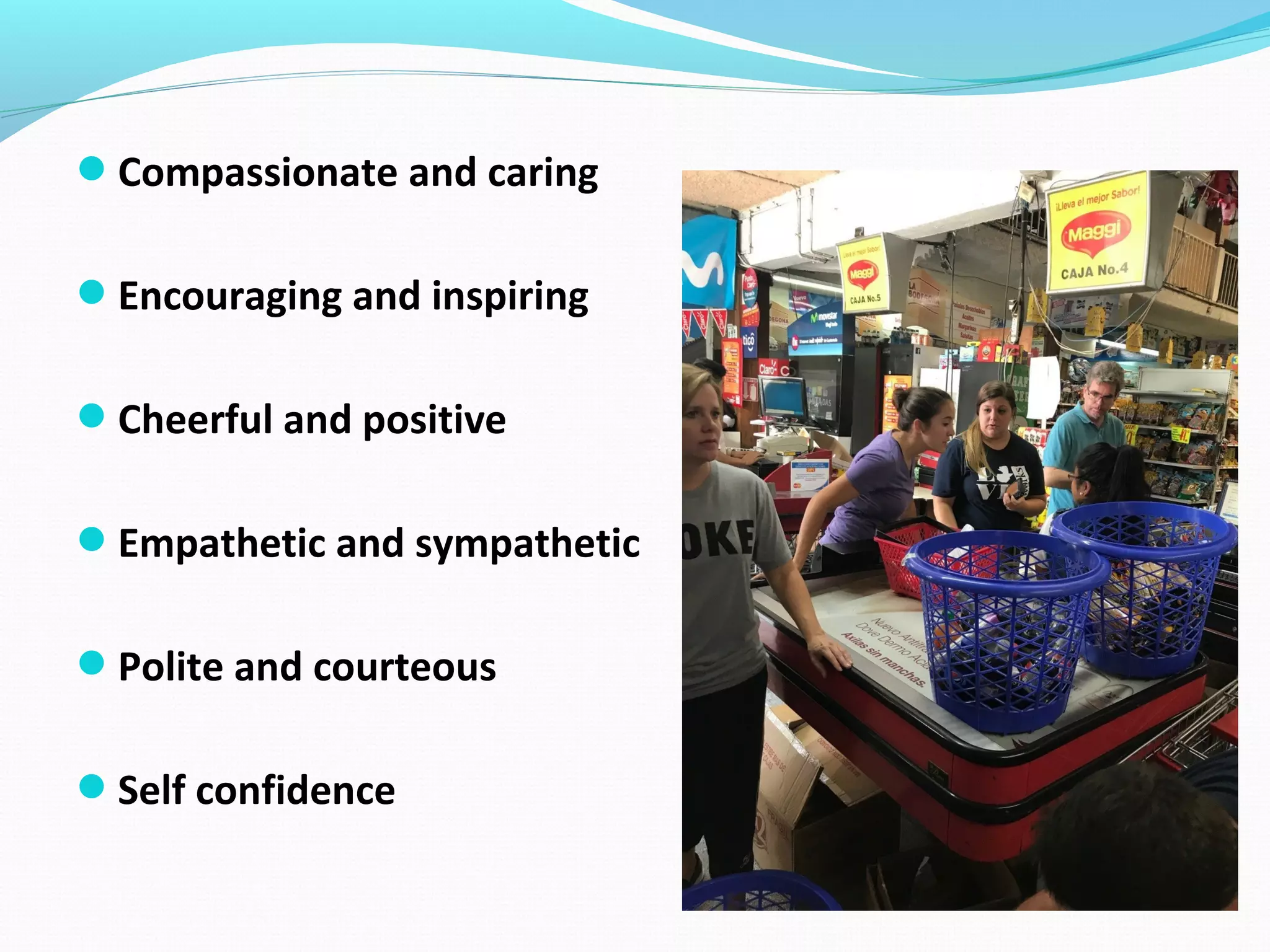 Sheri Bly - Outstanding Personality Traits | PPT