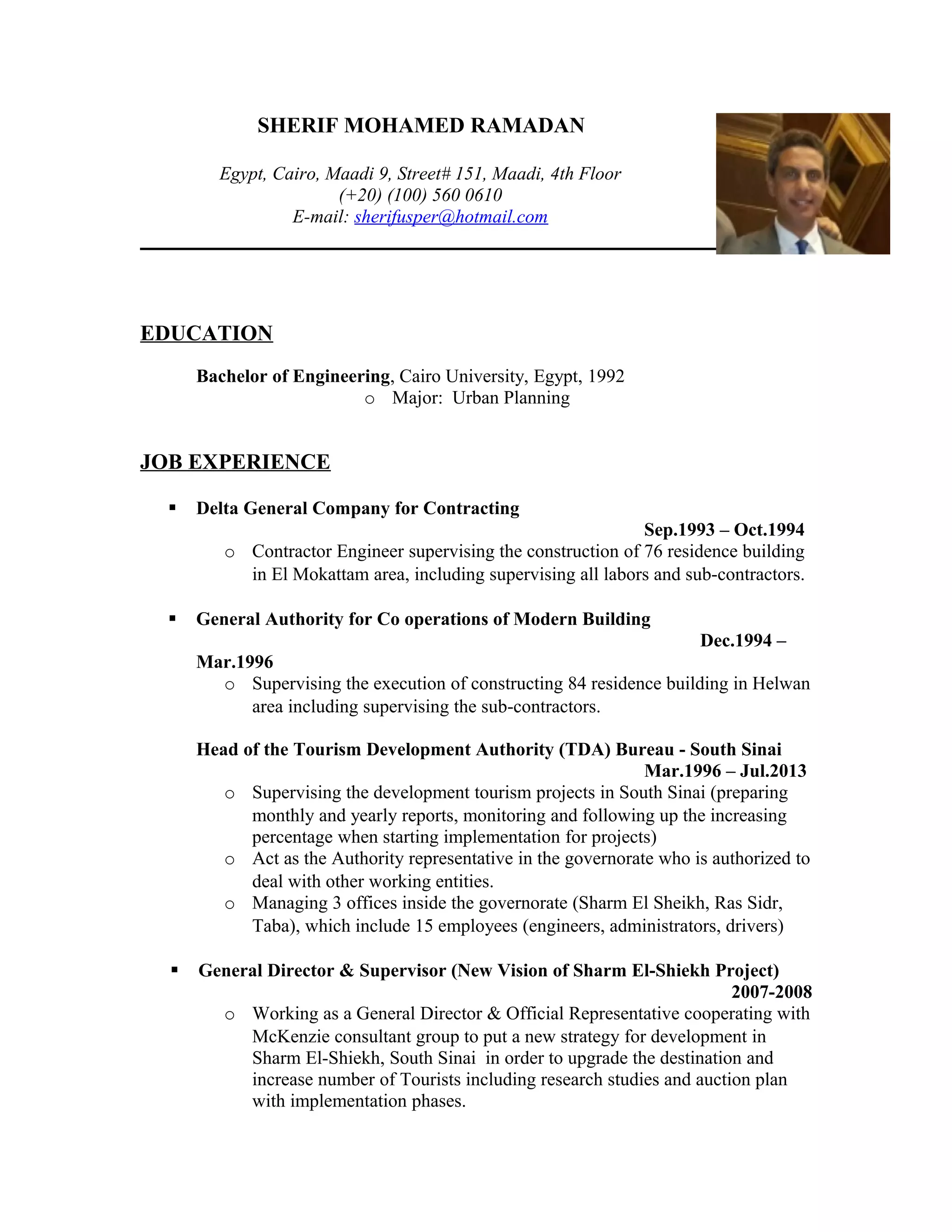 Sherif azab cv | PDF