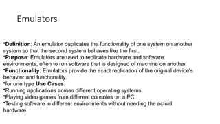 Sherif Mohamed Saber (Emulator Vs Simulator).pptx