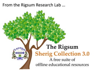 Welcome to the Rigsum Sherig Collection 3.0 | PDF