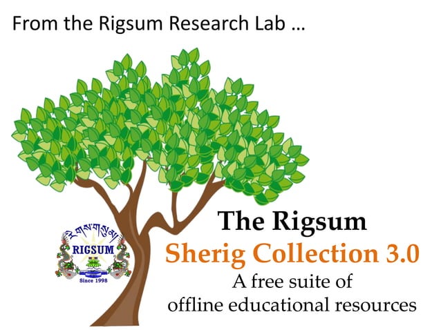 Welcome to the Rigsum Sherig Collection 3.0 | PPT