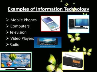 IMPACT OF INFORMATION TECHNOLOGY ON THE PRIMARY STUDENTS | PPT
